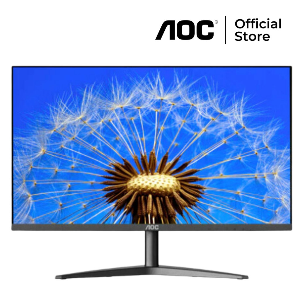 AOC 24B1XH2 23.8" FHD Wide LED IPS Frameless Ultra Slim Monitor Wlmnt ...
