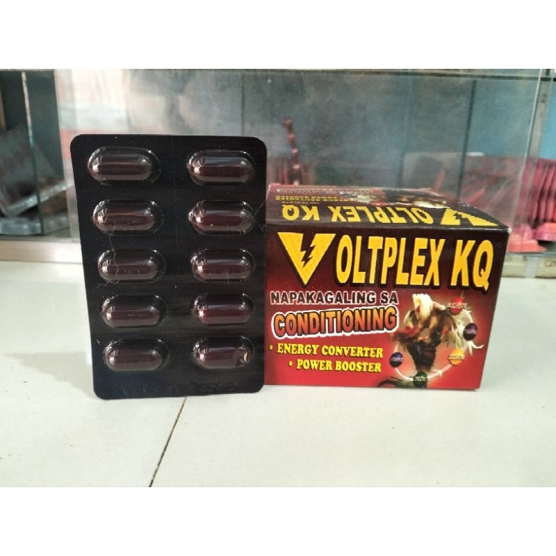 Voltplex KQ Tablet Sold Per Banig 10 tablet | Shopee Philippines