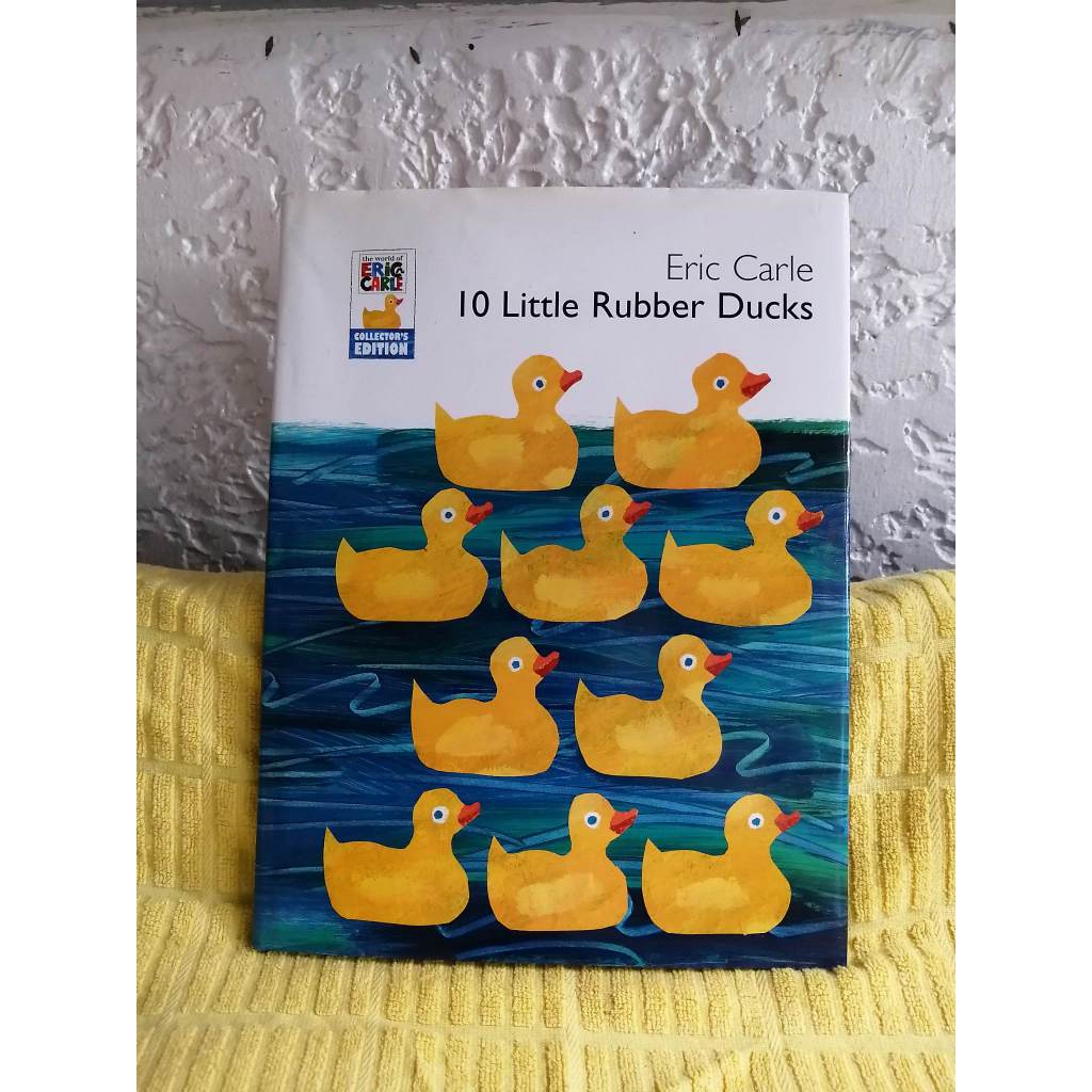 10 Little Rubber Ducks by Eric Carle (pre loved / hardbound) | Shopee ...