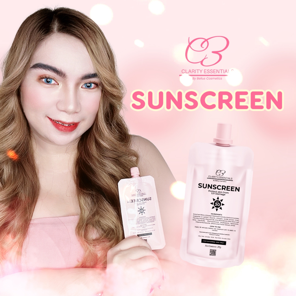 SPF30 Suncreen I Clarity Essentials | Shopee Philippines