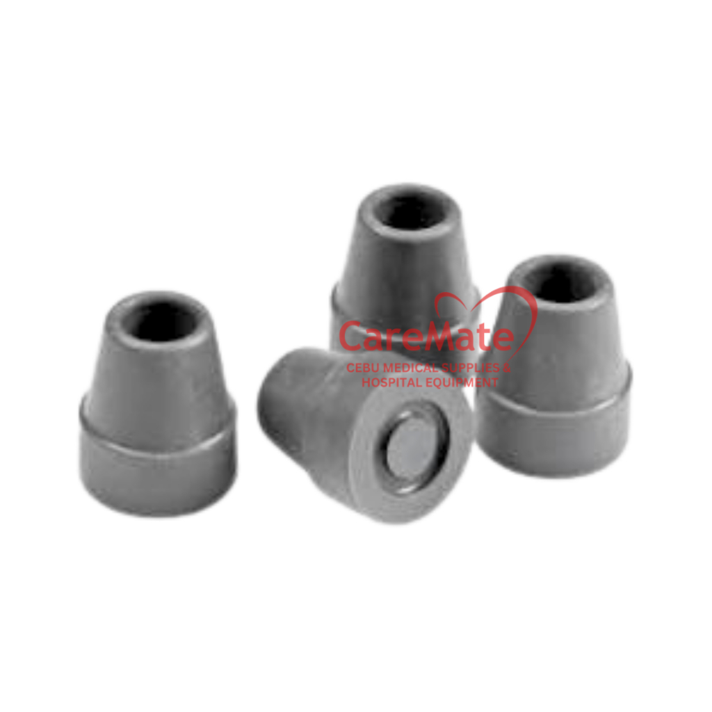 CANE PARTS RUBBER TIPS (FOR SINGLE CANE) | Shopee Philippines