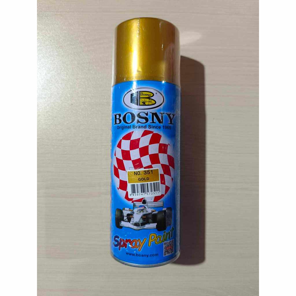 Bosny Acrylic Spray Paint 400ml (Sold Per Piece) | Shopee Philippines