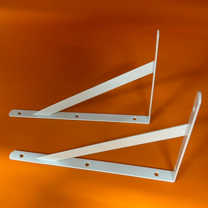 per/pc (2-3mm)wall mounted shelf bracket l shaped shelf floral shelf ...