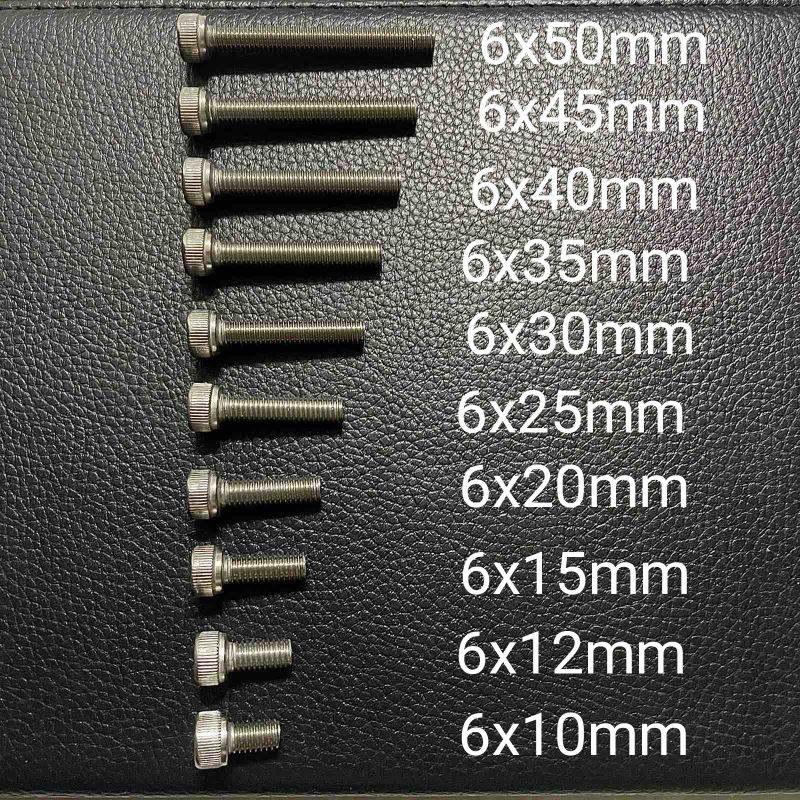 stainless Allen bolt 6x10mm to 6x50mm | Shopee Philippines