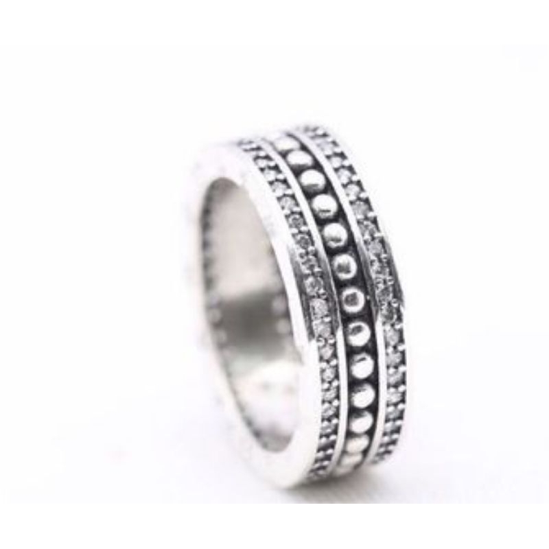 SPIRITUAL SYMBOL HEART TRINITY RING (100% AUTHENTIC) | Shopee Philippines