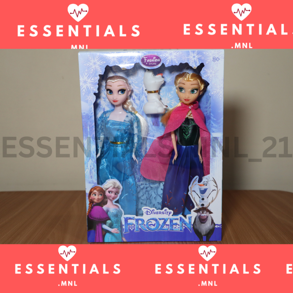 2IN1 FROZEN ANNA&ELSA DOLL | Shopee Philippines