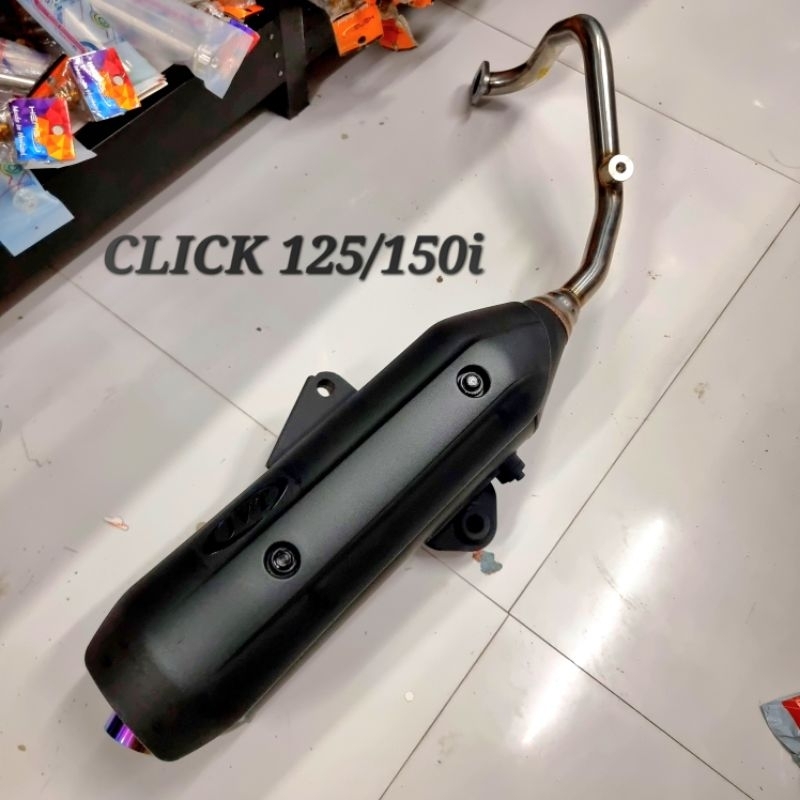 ☑️JVT PIPE V3 ADJUSTABLE SPORTY/CLICK/NMAX/AEROX/M3/SOUL i 125 GT ...