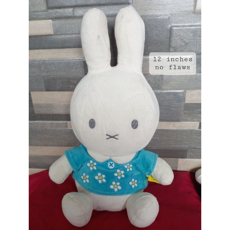 Miffy Stuffed toys preloved | Shopee Philippines