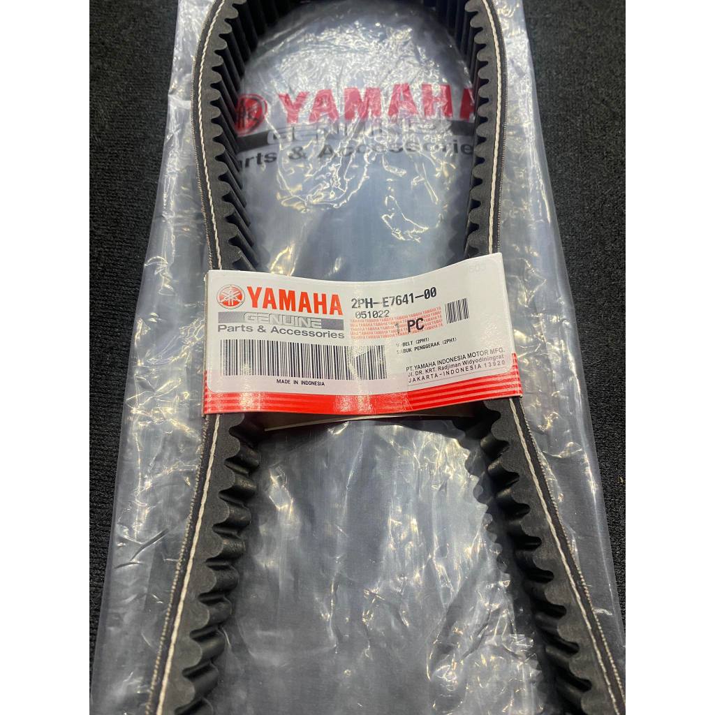 YAMAHA GENUINE DRIVE BELT 2PH MIO I125, MIO SOUL I125 2PH-E7641-00 ...