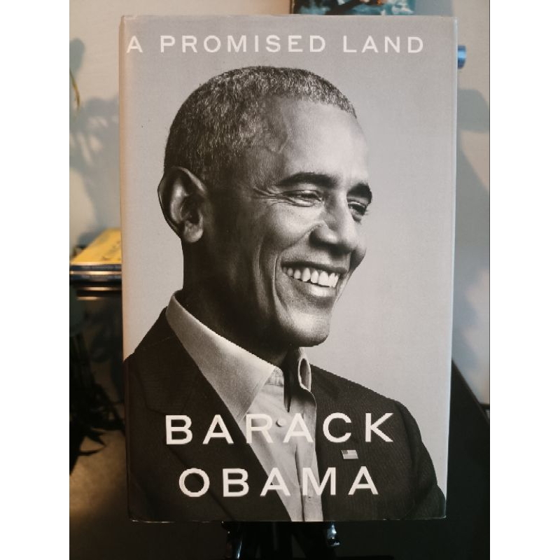 A PROMISED LAND by BARACK OBAMA (HARDCOVER) | Shopee Philippines