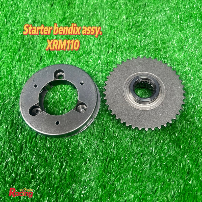 motorcycle starter bendix assy w/gear one set xrm 110 | Shopee Philippines