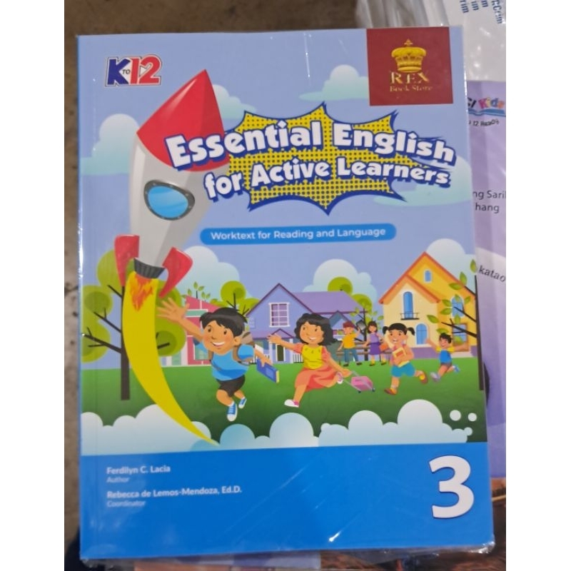 Essentials English for Active Learners grade 3 4 5 6 Rex 2020c | Shopee ...