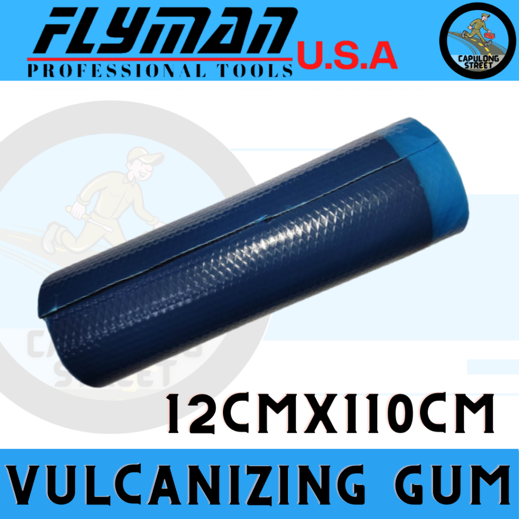 Flyman Vulcanizing Gum 12cmX110cm Small Vulcanizing Tool 1.5mm ...