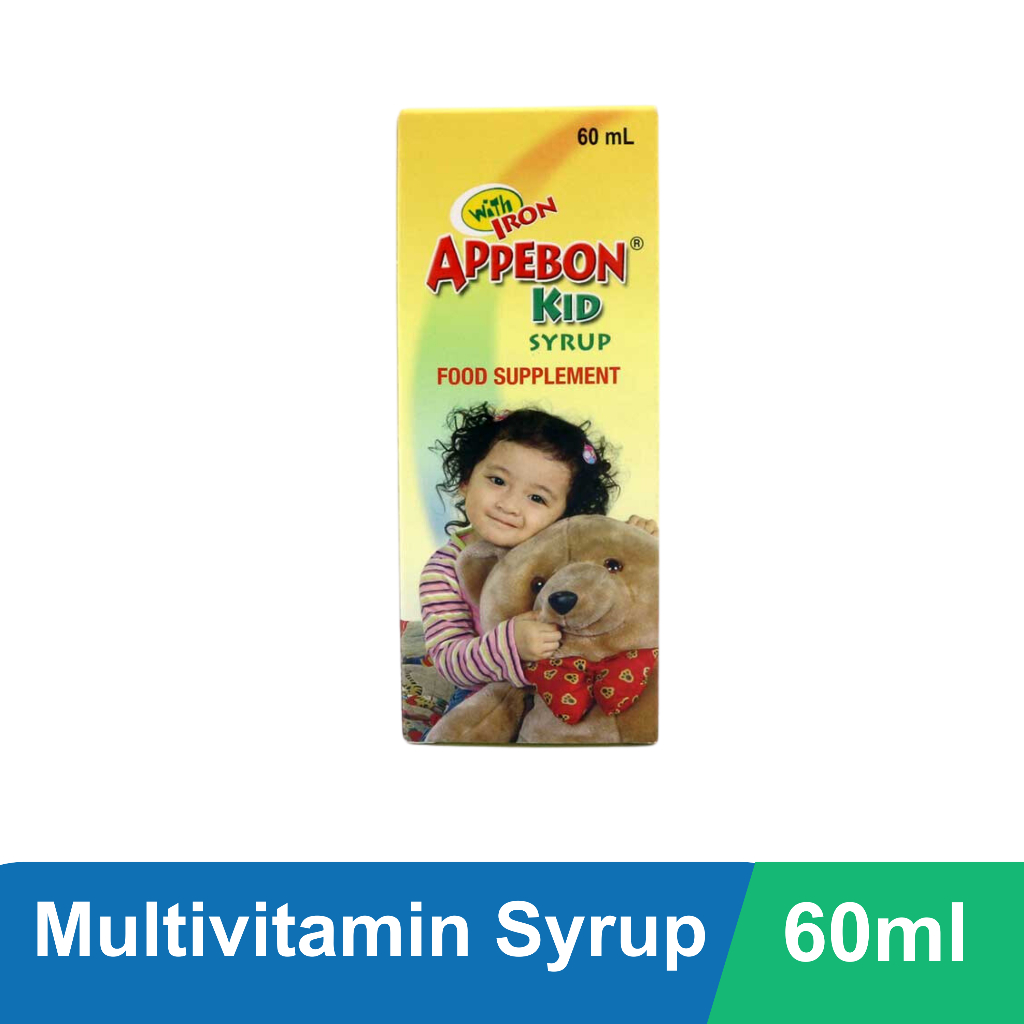 Appebon Kid Syrup with Vitamin B and Lysine | Shopee Philippines