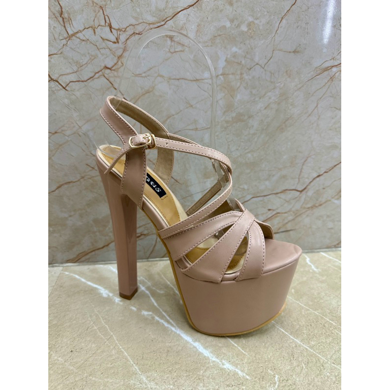 Venus Elegant Pageant Heels ‘Maxine’ bragais inspired 6.8inches nude ...