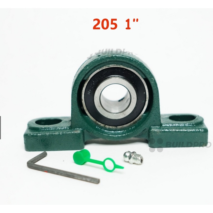 Pillow Block Bearing with Wrench UCP-205 UCP-207 (Per Piece) | Shopee Philippines