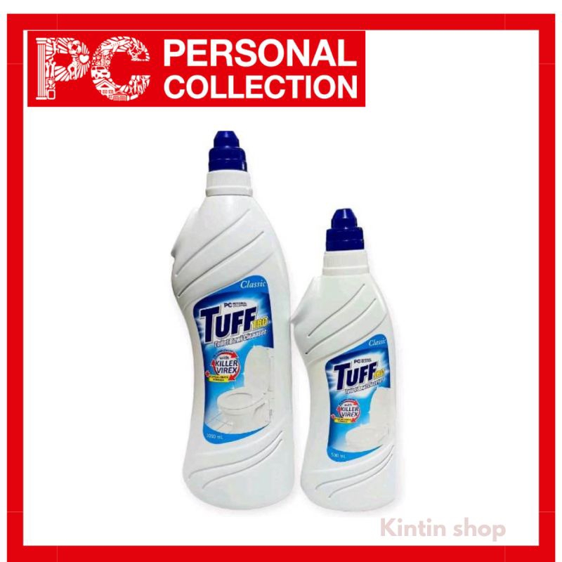 Personal Collection Tuff Toilet Bowl Cleanser 500ml,1liter | Shopee ...