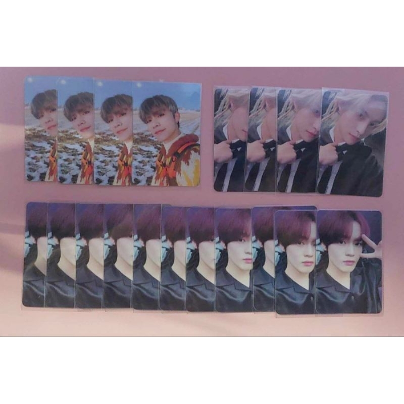 NCT GOLDEN AGE ALBUM PC Photocard Archiving Xiaojun Chenle Yangyang ...