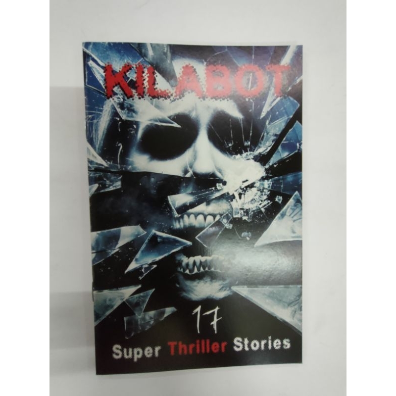 KiLABOT -Horror Story Book | Shopee Philippines