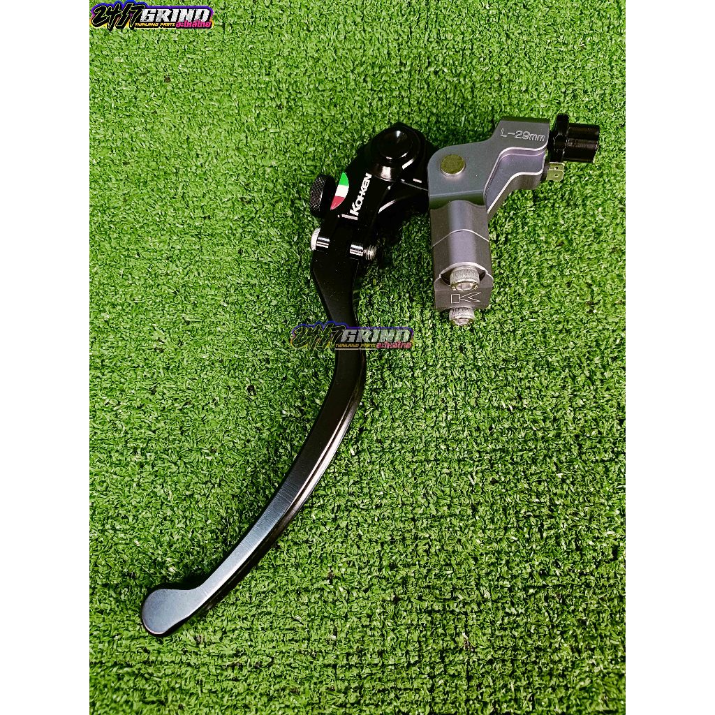 ROSSI X KOHKEN BRAKE MASTER SET SINGLE TANK RAIDER / WAVE / MIO I 125 ...