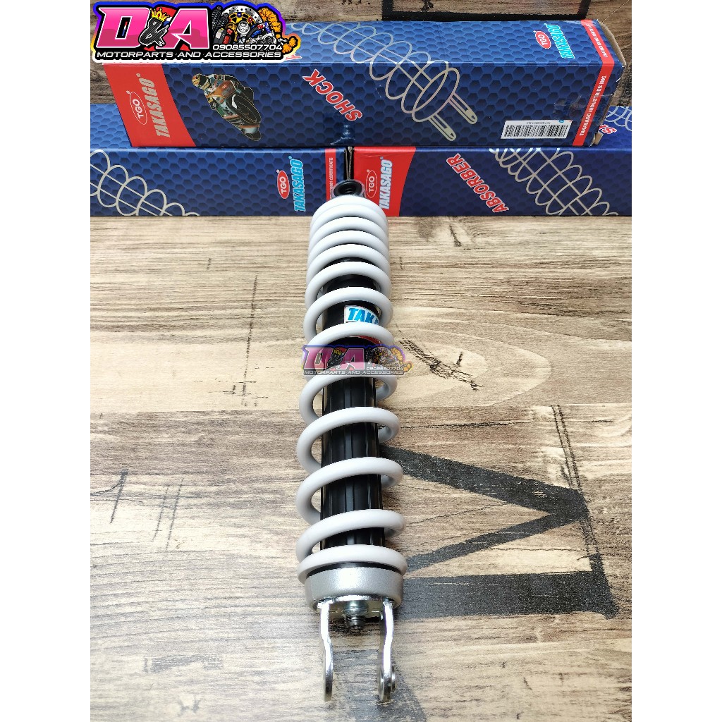 TAKASAGO Rear Shock Suspension 330mm For Honda Click v1 and Game ...