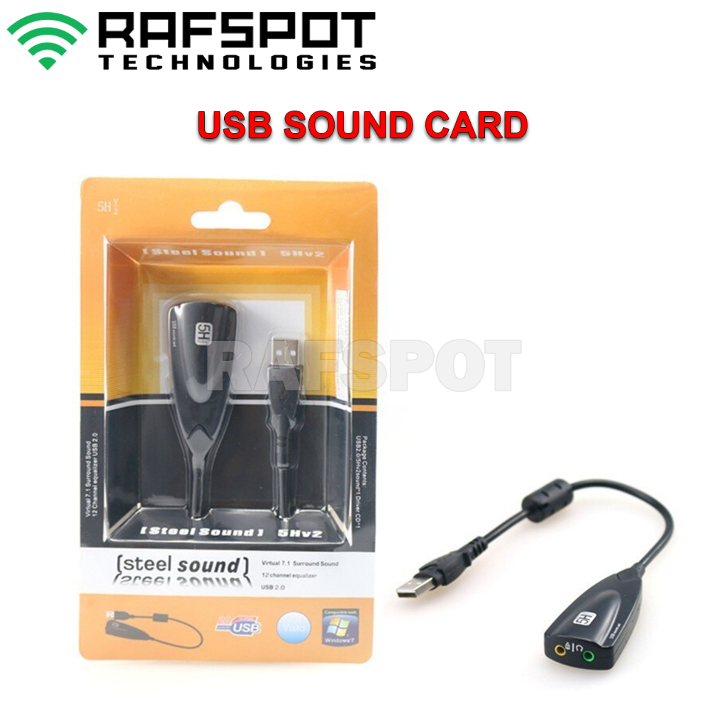 Original USB Sound Card | Shopee Philippines