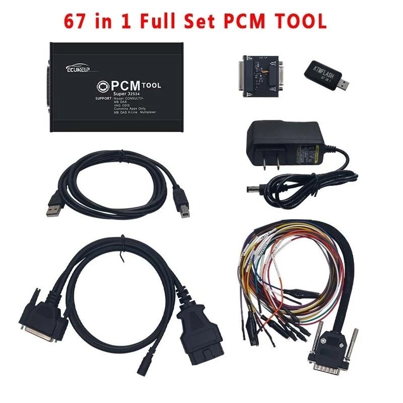 MYTHZKING | PCM TOOL KTM FLASH 67 IN 1 PROFESSIONAL ECU PROGRAMMER ...