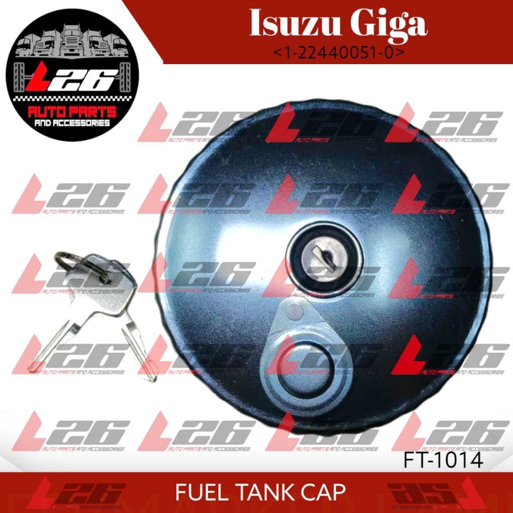 Isuzu Giga Fuel Tank Cap Truck FT-1014 | Shopee Philippines