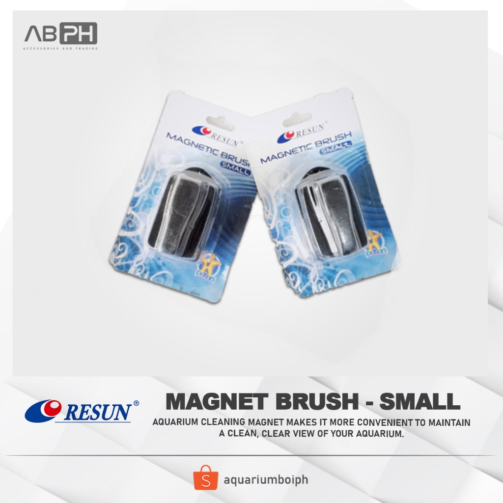 Magnet Cleaning Brush for Aquarium Small | Shopee Philippines