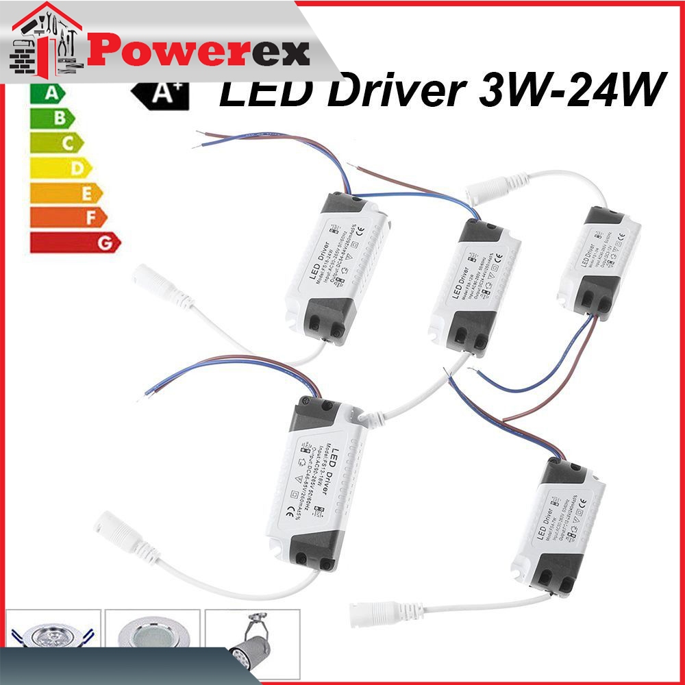 18-24W LED Panel Driver 300mA Constant Current DC LED Power Supply For ...