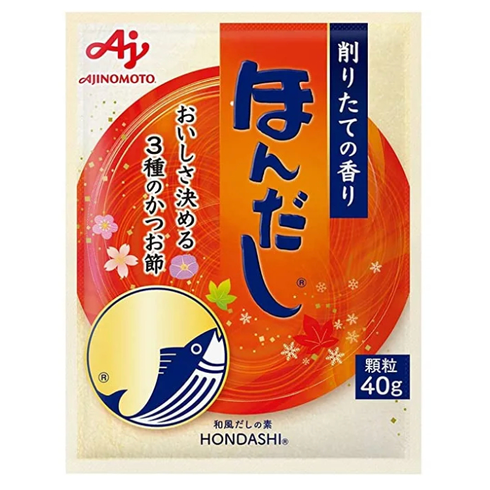 Ajinomoto Hondashi Bonito Dashi Soup Stock Powder 40g | Shopee Philippines