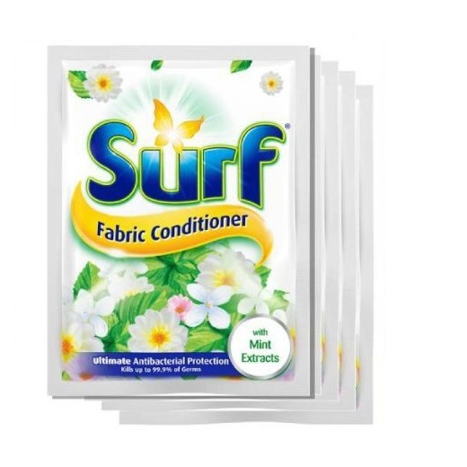 [GWP] Surf Fabric Conditioner Antibac With Mint 25ML Sachet 6 Pieces ...