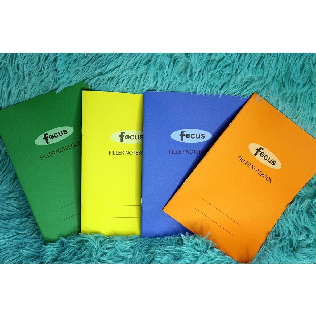 FOCUS FILLER NOTEBOOKS | Shopee Philippines