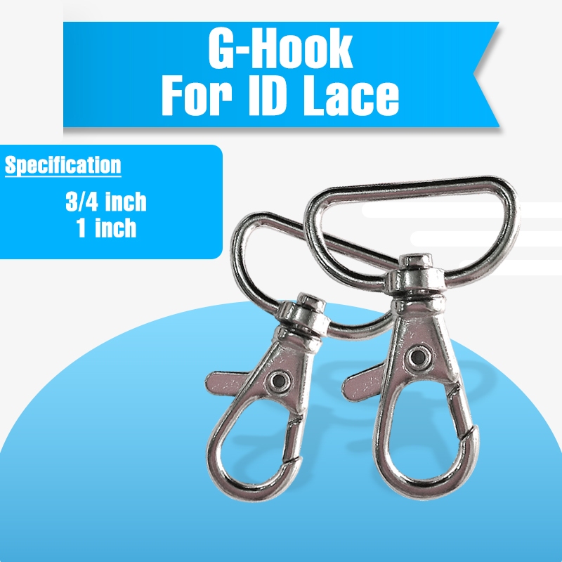 G-Hook Round Thick for ID Lace Making (100pcs) | Shopee Philippines