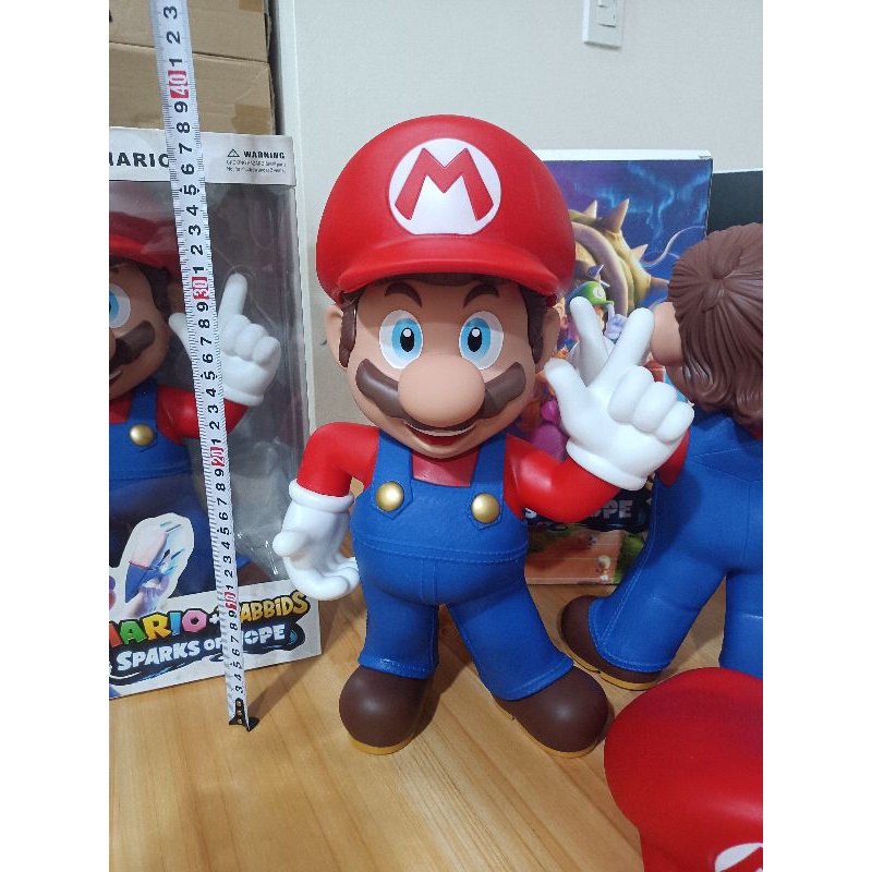 super Mario figure, 37 cm tall | Shopee Philippines
