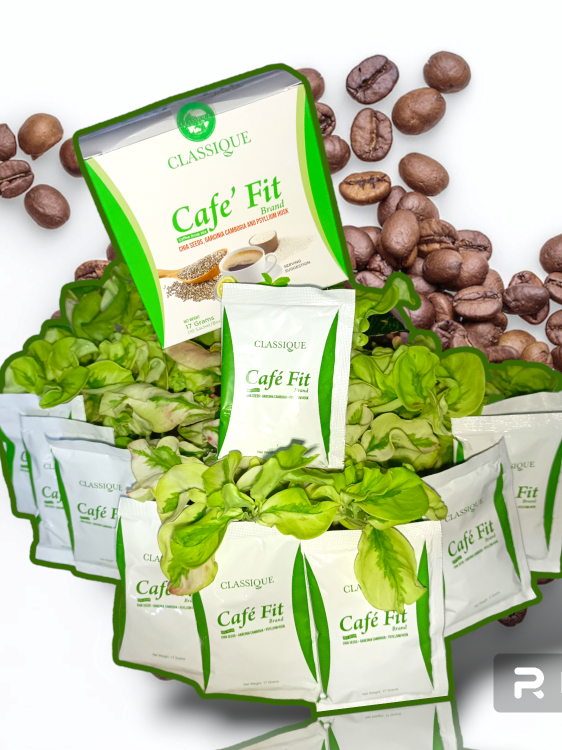 CLASSIQUE ORGANIC CAFE FIT SUGAR FREE HEALTHY COFFEE DRINK - 10 SACHETS ...