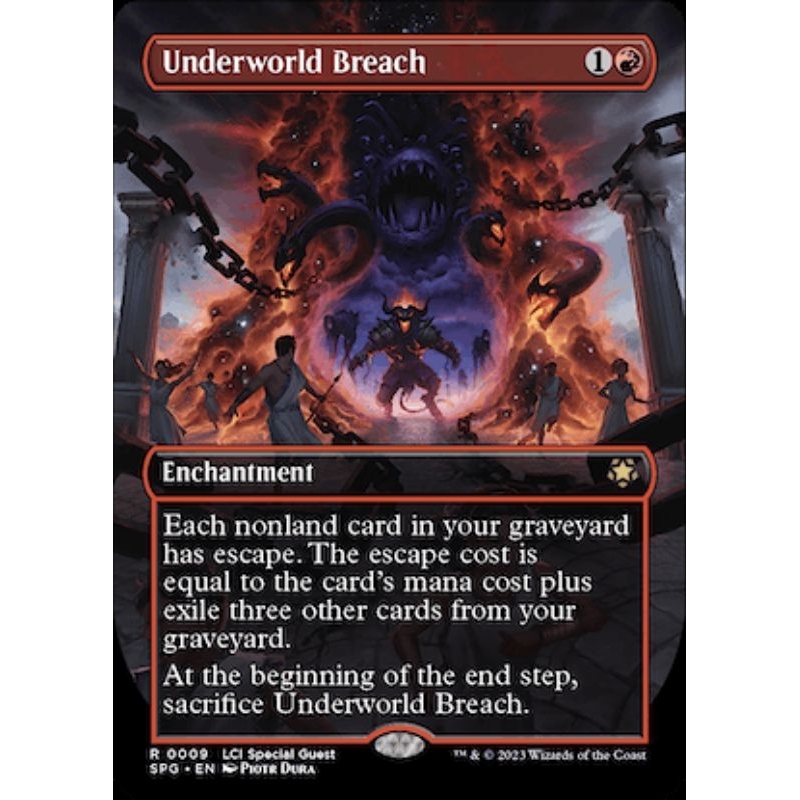 Underworld Breach - SPG - Rare - MTG Cards (WotC) | Shopee Philippines