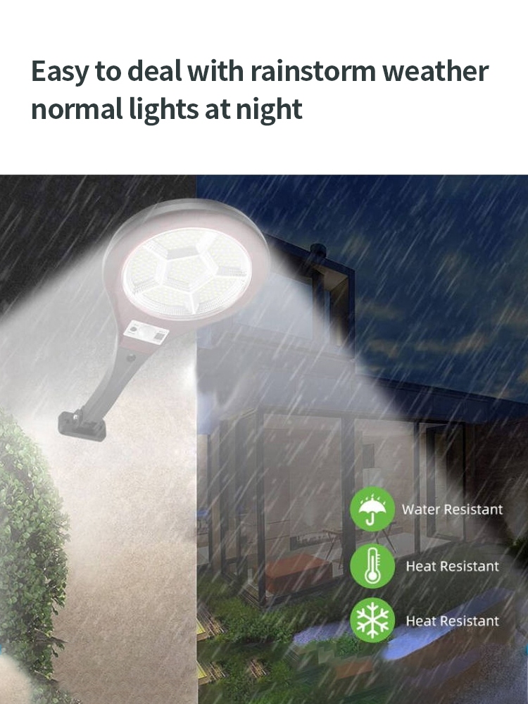 ICON Outdoor Waterproof Solar Street Light Sensor Flood Lamp LED Flood ...