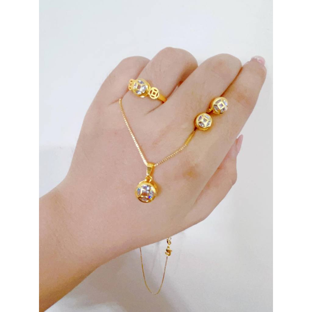 3in1 lucky charm money catcher set | Shopee Philippines