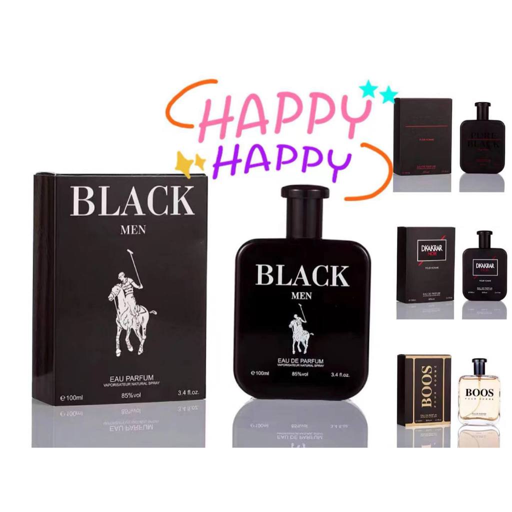 BLACK MEN/BOOS/Brave Men/Storm Chaser For Men PERFUME PERMANENT ...