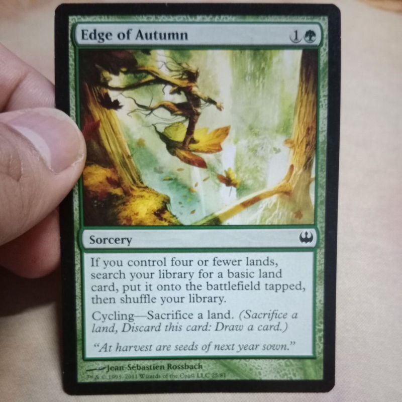 Edge of Autumn (Duel Decks) | Shopee Philippines