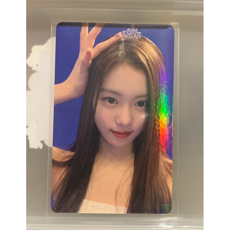 (RARE) OFFICIAL LE SSERAFIM GARAM HOLO WEVERSE PHOTOCARD (READ ...