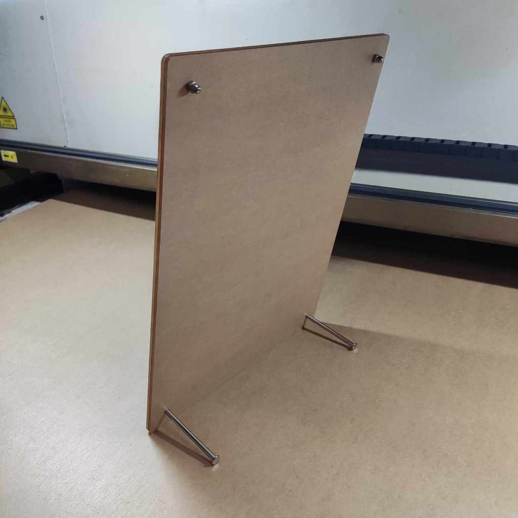 Acrylic Standee Frame, Table Frame, Standing - A4 Letter Long size 3mm ...