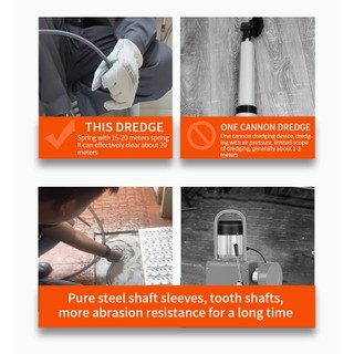 GQ-100B drainage pipe declogger sewer declogger drain snake clog ...