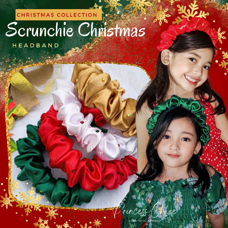 ACs | Scrunchie Headband P2 | Shopee Philippines