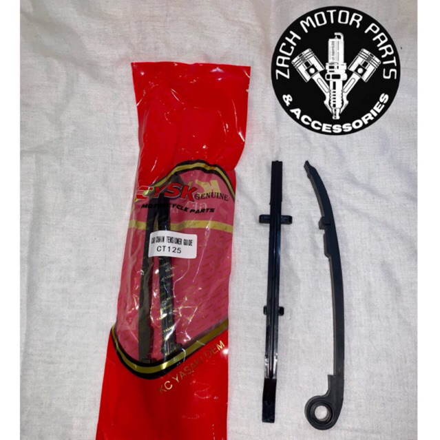 CAM CHAIN TENSIONER GUIDE SET CT125 YSK BRAND | Shopee Philippines