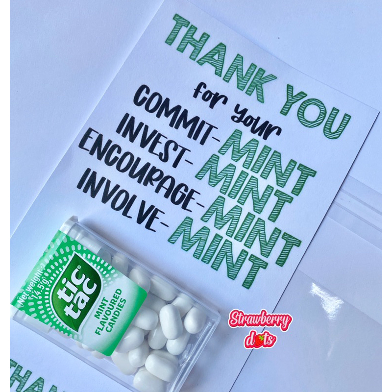 Employee Appreciation Token Appreciation Souvenir Thank You Souvenir ...