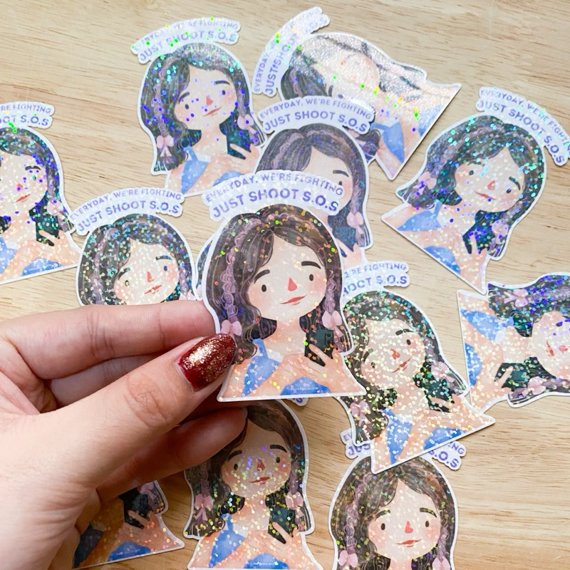 SVT S.O.S Stickers, SVT Vinyl Stickers, SVT Stickers | FVS031 ...