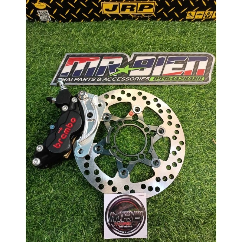 Brake caliper set with disc for mio sporty/fino/soul carb/M3 | Shopee ...