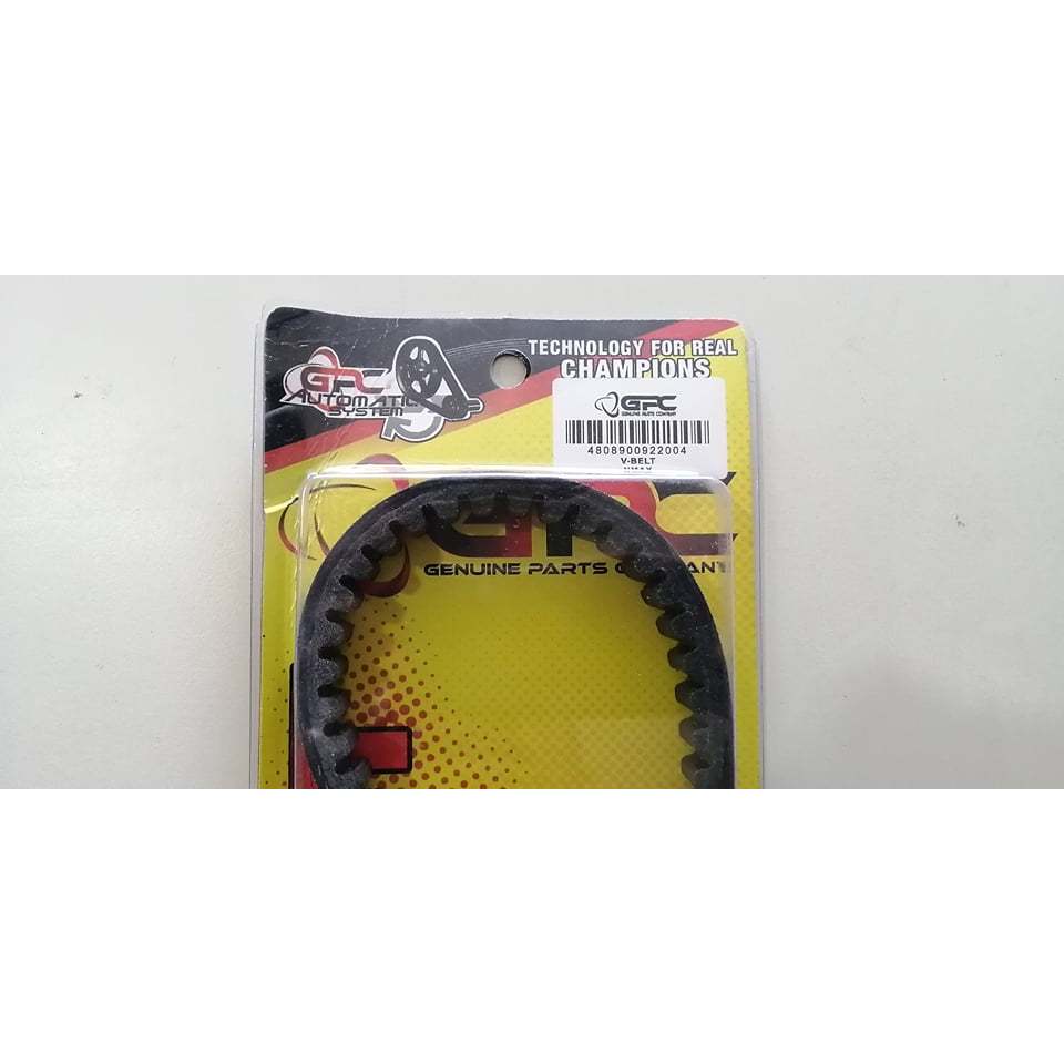 Yamaha Nmax 155 V1, CVT V belt, drive belt no. 2DP-E7641-00- GPC brand ...